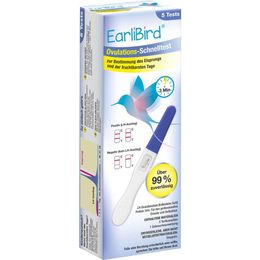 HAGER PHARMA Earlibird Ovulationstest 5 St