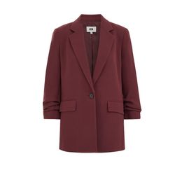 WE Fashion Blazer Damen Gr&ouml;&szlig;e 42 weinrot