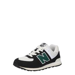 New Balance Sneaker '574' Jungen Gr&ouml;&szlig;e 36 tanne / schwarz / wei&szlig;