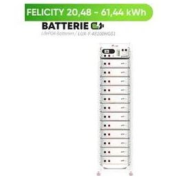 Felicity LUX-Y-48100HG01 Hochvoltspeicher von 20,48kWh bis 61,44kWh Batterie | Ausw&auml;hlbar