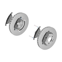 f.becker Bremsensatz, Scheibenbremse 13810404 vorne rechts links bel&uuml;ftet 322mm f&uuml;r MAYBACH MERCEDES-BENZ A0054201020 A2115401717 2205400717