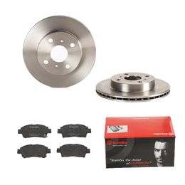 Brembo Bremsensatz, Scheibenbremse 1420-55500 vorne rechts links innenbel&uuml;ftet 235mm f&uuml;r TOYOTA LIFAN 446559020 4351252050 4351252010