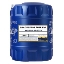 SCT - MANNOL Mannol Traktor Superoil 15W-40 [20L] MN7406-20 Motor&ouml;l