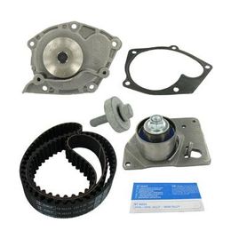 SKF Wasserpumpe + Zahnriemensatz VKMC 06129 f&uuml;r RENAULT SUZUKI NISSAN 12619-67JG1 8200709719 17410-67JG1