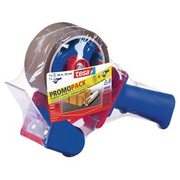 Tesa Handabroller + 1 Rolle Tesapack 66 m x 50 mm PROMO g&uuml;nstig