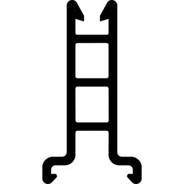 thyssenkrupp ALWO Thermosprosse Mitteldistanzprofil Montageprofil, 25 mm, 7000 mm
