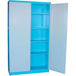 G&uuml;de G&uuml;de Werkzeugschrank mit Fl&uuml;gelt&uuml;r Typ A, B und C, 380x1100x1930 mm, 2 Stk.