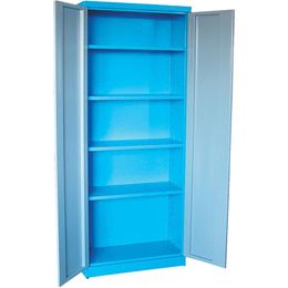 G&uuml;de G&uuml;de Werkzeugschrank mit Fl&uuml;gelt&uuml;r Typ A, B und C, 380x775x1930 mm, 2 Stk.