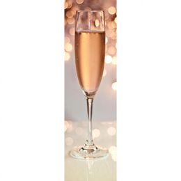 XIMAX Raumheizk&ouml;rper Design Heizk&ouml;rper P1 Plan Print Sektglas vertikal, 180x52 cm (952 W)