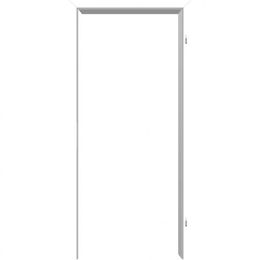 Kilsgaard Typ 4 T&uuml;rzarge TopWei&szlig; Lamikor T&uuml;rrahmen, DIN Links, 158-177 mm,610x2110 mm