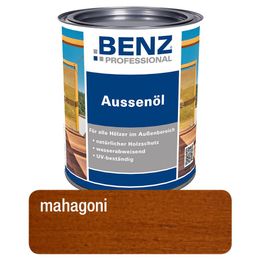 BENZ PROFESSIONAL Aussen&ouml;l Holzschutzmittel, 0,75 l, Mahagoni