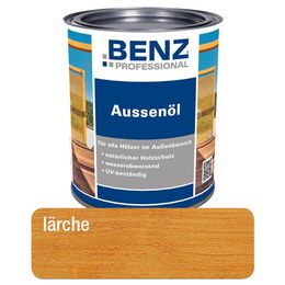 BENZ PROFESSIONAL Aussen&ouml;l Holzschutzmittel, 0,75 l, L&auml;rche