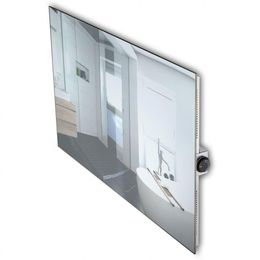 JOLLYTHERM Infrarotheizung mit Spiegel-Glas ESG f&uuml;r Wand und Decke 400 W / 1200 W, 60x120 cm (1200 W)