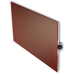 JOLLYTHERM Infrarotheizung mit ESG Glas f&uuml;r Wand und Decke rot 400 W / 1200 W, 60x120 cm (1200 W)