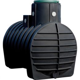 4rain Mono Garten-Comfort Gartenanlage Zisterne Regenwassertank, 4000 L