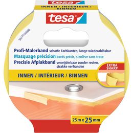 Tesa Profi-Malerband Innen 25 m, 25 mm