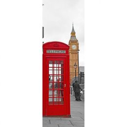 XIMAX Raumheizk&ouml;rper Design Heizk&ouml;rper P1 Plan Print Telefonzelle vertikal, 180x59,5 cm (1088 W)