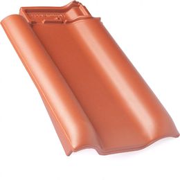 BRAAS Ortgangziegel Rubin 13V(H) Naturrot Natur Dachziegel, Links
