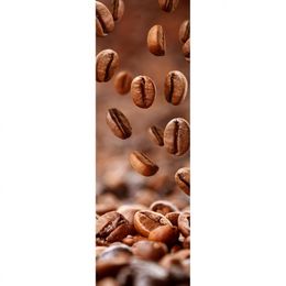 XIMAX Raumheizk&ouml;rper Design Heizk&ouml;rper P1 Plan Print Kaffeebohnen vertikal, 180x59,5 cm (1088 W)