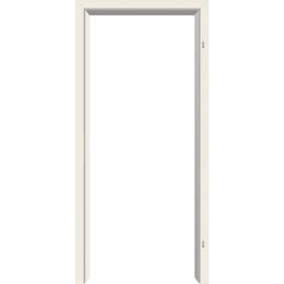 Kilsgaard Typ 4 T&uuml;rzarge Wei&szlig; lackiert Lamikor T&uuml;rrahmen, DIN Rechts, 178-197 mm,610x1985 mm