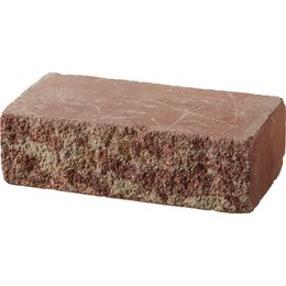 KANN Bruchsteinmauer Vermont Nebraska Kies Mauersteine, Grundelement (50x25 cm)