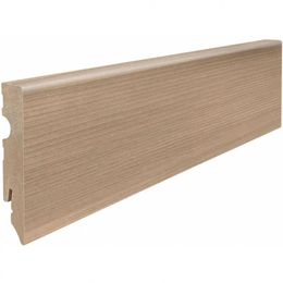 HARO Stecksockelleiste Cube Pinie Florenz Fu&szlig;leisten, 2200x15x80 mm