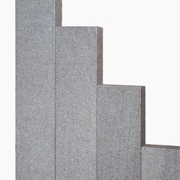 Seltra Natursteine Palisaden GALA EXACTA NEW Granit anthrazit Herkunft Vietnam, 8x20 cm, 75 cm