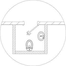 Karcher T&uuml;rgriff-Garnitur Verona ER37 Kosmos Schwarz und KD Comfort Einsteckschloss S9, DIN rechts, T&uuml;r nach innen