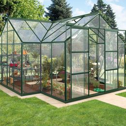 Vitavia Gew&auml;chshaus Orangerie Sirona Tomatenhaus, Smaragd