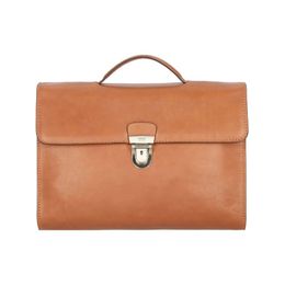 Picard Toscana Aktentasche Leder 38 cm in camel | Gr.: onesize