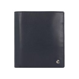 Esquire Harry Geldb&ouml;rse RFID Leder 10 cm in blau | Gr.: onesize