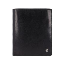 Esquire Toscana Geldb&ouml;rse RFID Leder 11 cm in schwarz | Gr.: onesize