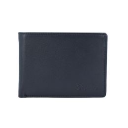 Esquire New Line Geldb&ouml;rse RFID Leder 10 cm in schwarz | Gr.: onesize