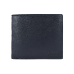 Esquire New Line Geldb&ouml;rse RFID Schutz Leder 11.5 cm in schwarz | Gr.: onesize