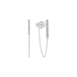 Amor Ohrstecker Silber 925, rhodiniert in Silber | Gr.: onesize