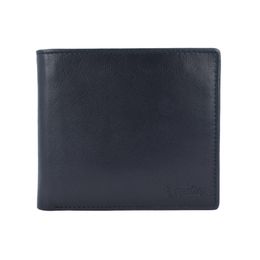 Esquire New Line Geldb&ouml;rse RFID Leder 11 cm in schwarz | Gr.: onesize