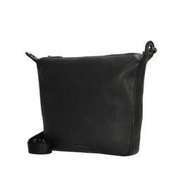 Mandarina Duck Mellow Leather - Schultertasche 28 cm (nero) in nero | Gr.: onesize