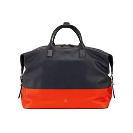 DuDu Miami Weekender Reisetasche Leder 43 cm in navy | Gr.: onesize