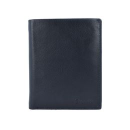 Esquire New Line Geldb&ouml;rse RFID Leder 10 cm in schwarz | Gr.: onesize