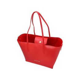 Valentino Handbags Valentino Bags Samy Re - Shopper mit herausnehmbarer Pouch 31 cm (nero) in rosso | Gr.: onesize