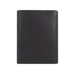 Esquire Viktoria Geldb&ouml;rse RFID Leder 10 cm in schwarz | Gr.: onesize