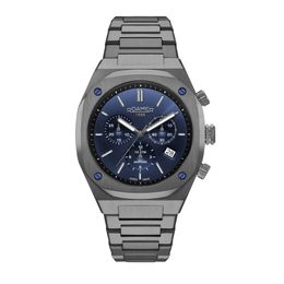Roamer Schweizer Uhr Stingray R7 Chrono grau in silber | Gr.: onesize