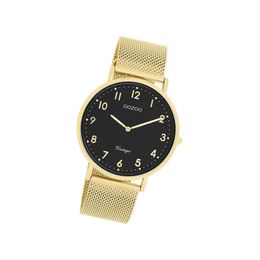 Analog-Armbanduhr Oozoo Vintage Series gold gro&szlig; (ca. 40mm) | Gr.: onesize