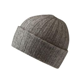Schneider Winterm&uuml;tze Cashmere in Grau | Gr.: onesize