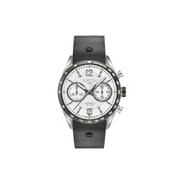 Roamer Schweizer Uhr Superior Chrono II silberfarben in schwarz | Gr.: onesize