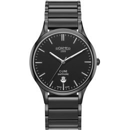 Roamer Schweizer Uhr C-Line schwarz in schwarz | Gr.: onesize