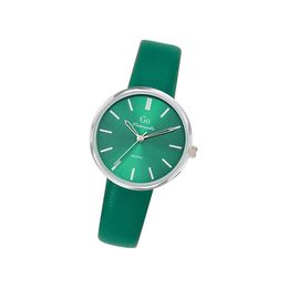 Analog-Armbanduhr Girl Only Mademoiselle gr&uuml;n mittel (ca. 34mm) | Gr.: onesize