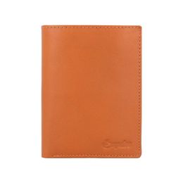 Esquire Peru Geldb&ouml;rse RFID Leder 9,5 cm in cognac | Gr.: onesize