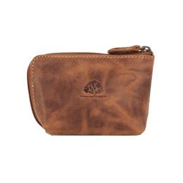 Green Burry Greenburry Vintage Schl&uuml;sseletui Leder 11 cm in braun | Gr.: onesize