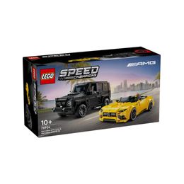 Lego Speed Champions Mercedes-AMG G 63 & Mercedes-AMG SL 63 in Mehrfarbig ab 10 Jahre | Gr.: onesize